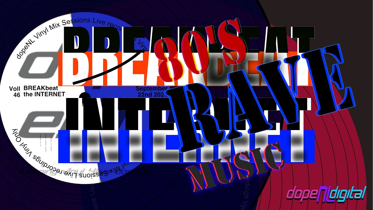 80's Rave music from the early rave scene, Vinyl mix BBTI Voll 46 - YouTube