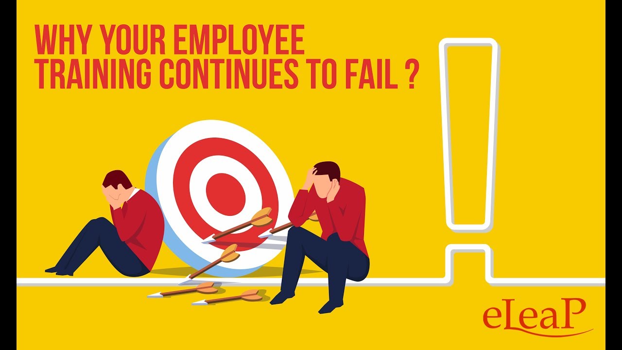 Why Your Employee Training and Development Fails - YouTube