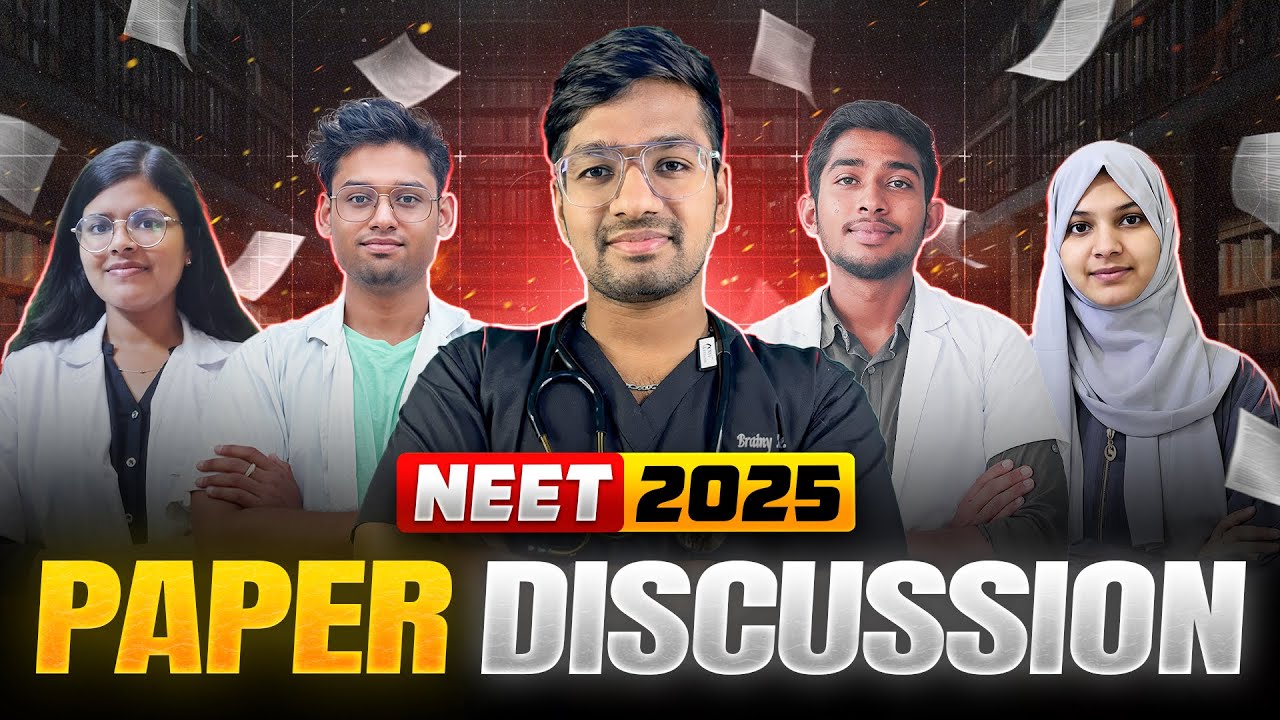 NEET 2025 Questions = BrainyMedic Prediction! 🧬⚡⚗️ | Full Paper Solved ...