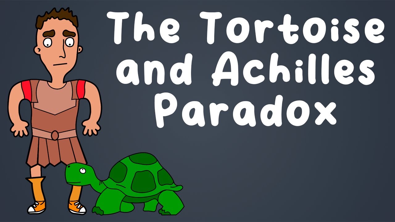 the TORTOISE and ACHILLES Paradox - YouTube