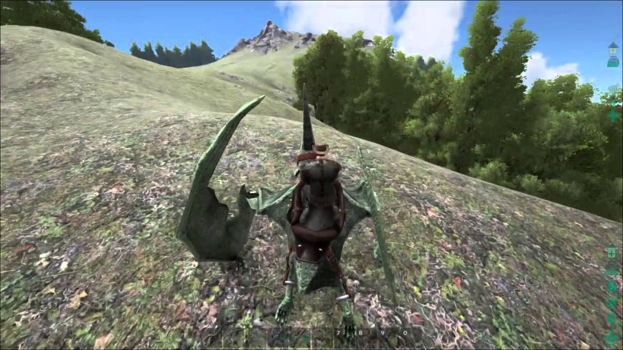 Ark Valhalla Map Part 6 Looking for a Gigantopithicus - YouTube