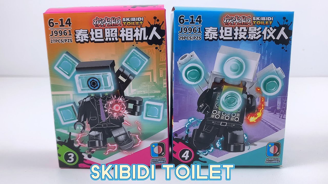 Skibidi Toilet | Titan Camera Man | Titan Camera Man | Unofficial LEGO ...