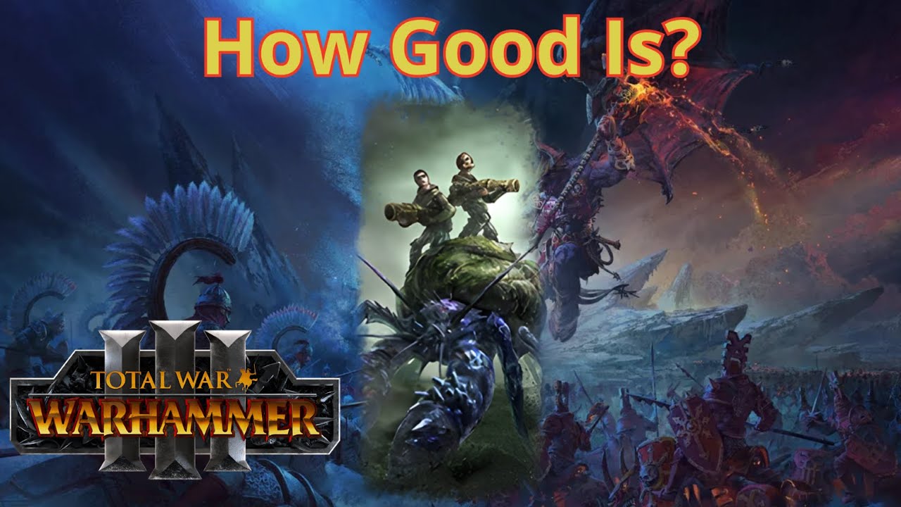 How Good Are Rotting Prometheans (Gunnery Mob) in Total War: Warhammer ...