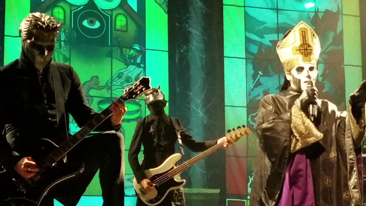 Ritual | Ghost Live @ Talking Stick Resort Arena, Phoenix, AZ (06/28/17 ...