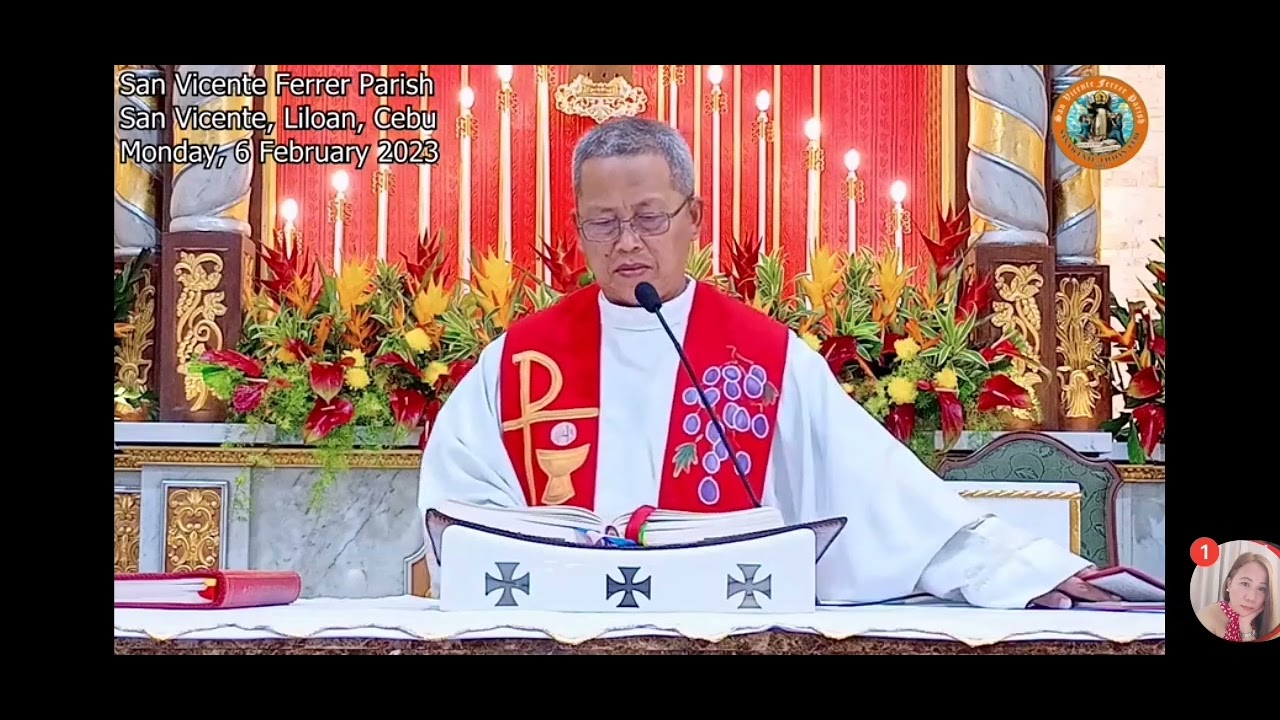 misa ni father Ciano ubod 6 Feb 23 @Nenethvlog - YouTube