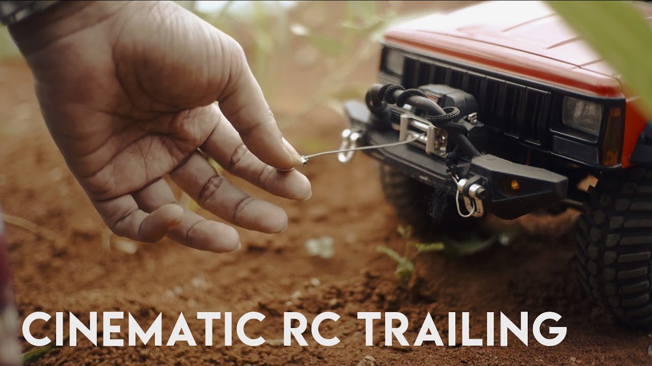 CINEMATIC RC TRAILING SCALE 1/10 - YouTube