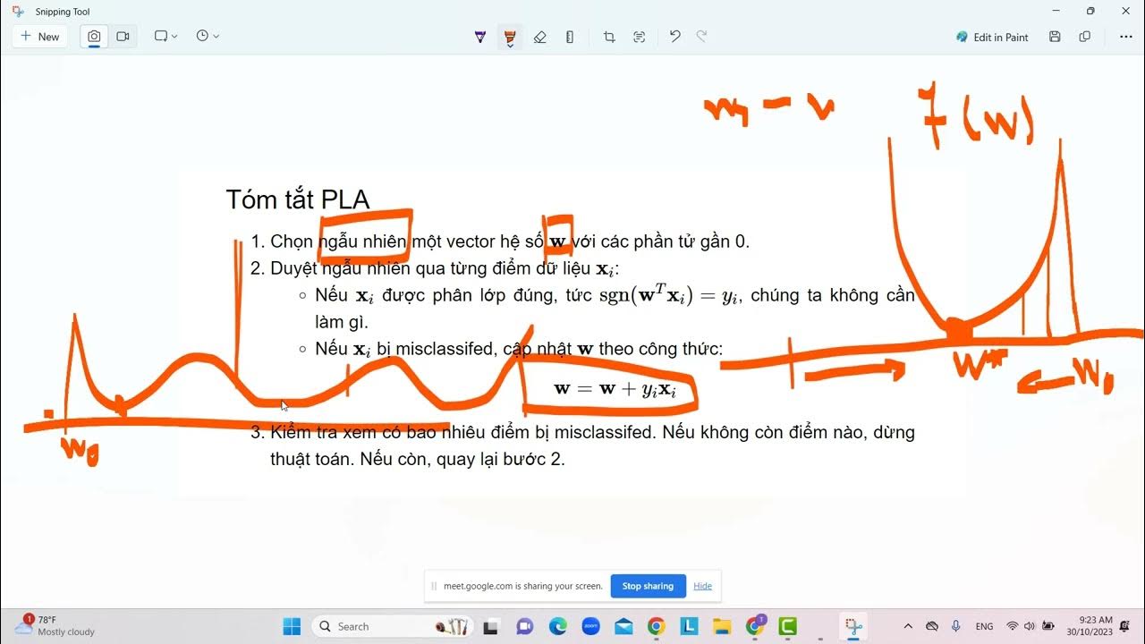 Giải thuật học Logistic Regression - YouTube