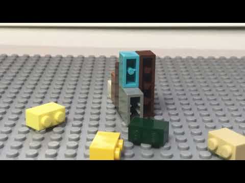 Lego stairs - YouTube