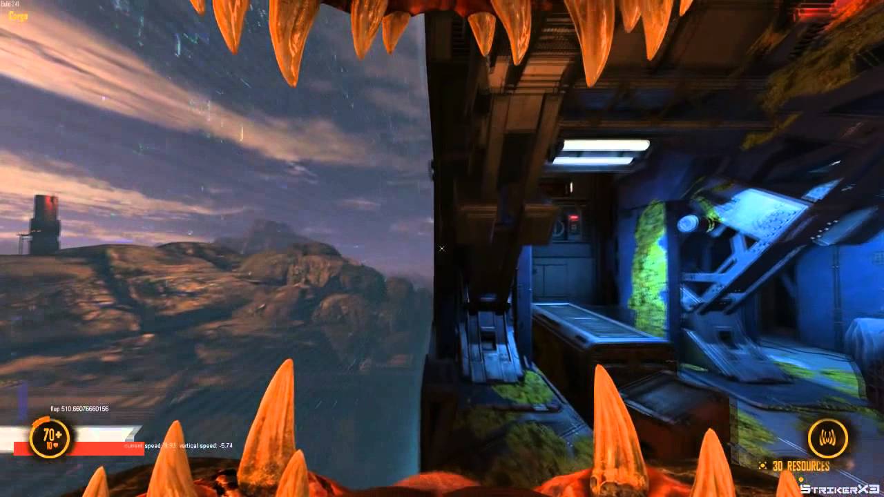 Natural Selection 2 - Skulk Railgunning attempt on build 241 - YouTube