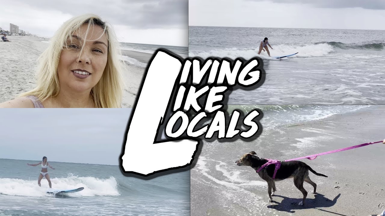 Surfing, Boogie Boarding, Iggy at the Beach The Lost Files - YouTube