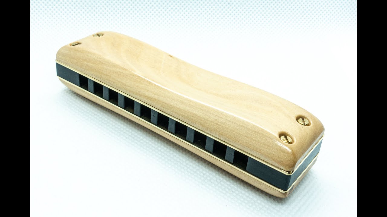 Custom Marine Band harmonica assembly - YouTube