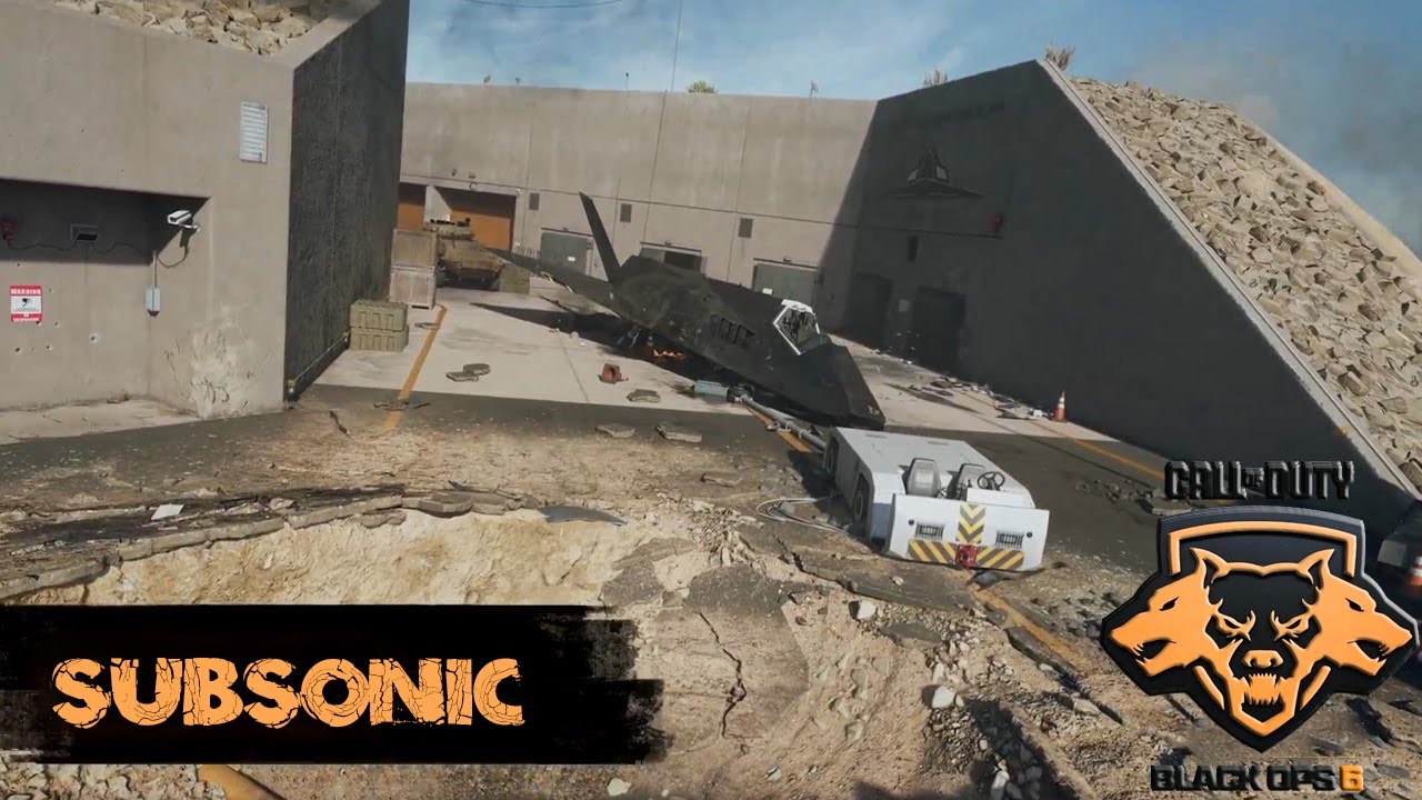 BO6 Hardpoint on Subsonic - YouTube
