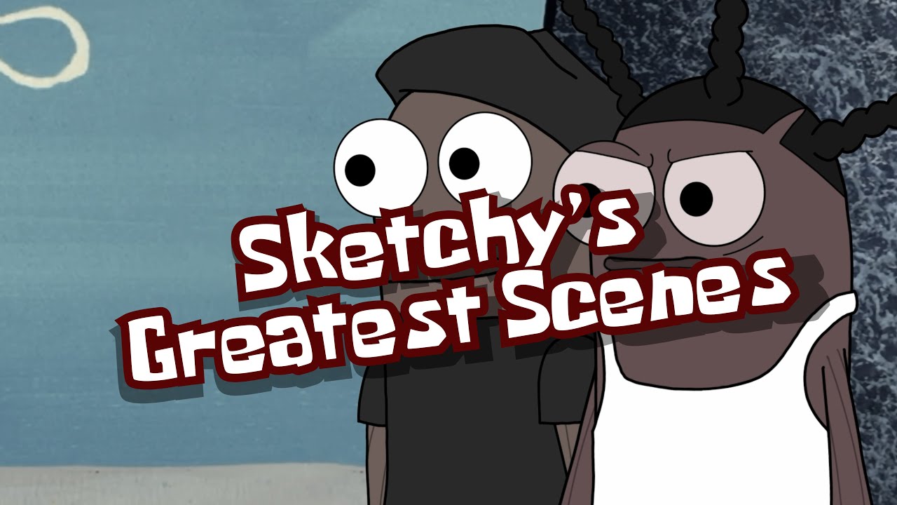 Kmoore & Sketchy Presents: Sketchy's Greatest Scenes 😂 - YouTube