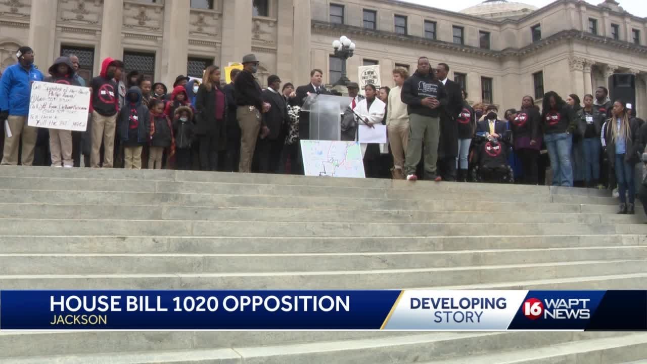 Opposition To Bill 1020 - YouTube