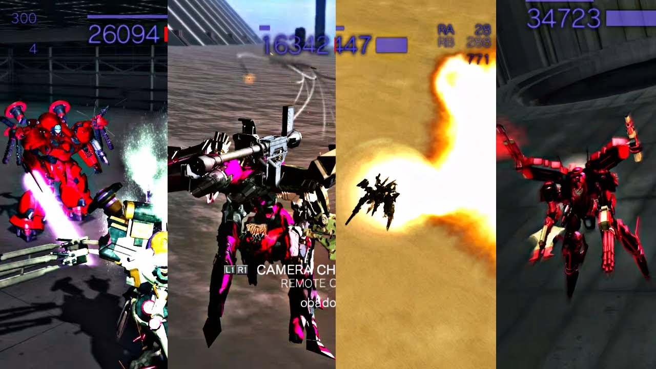 ACFA On PC: 4 Player Free-For-All (Chaos!) - YouTube