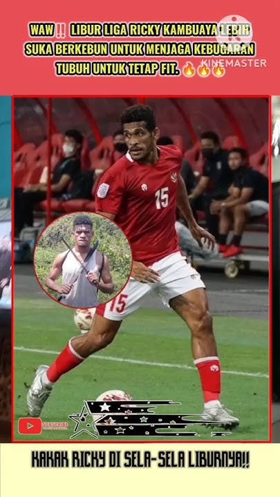 WAW ‼️ Libur Liga Ricky Lebih Suka Berkebun 🔥🔥#shortvideo #shorts #bola - YouTube