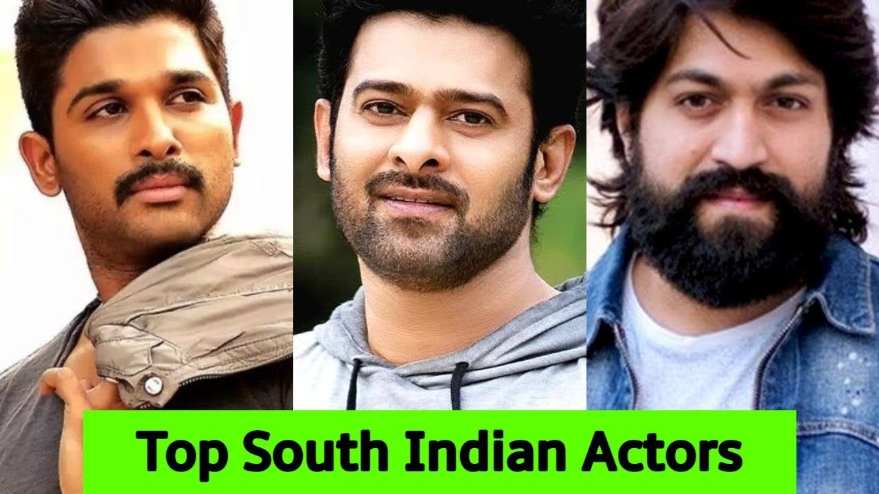 South Indian Male Actors List