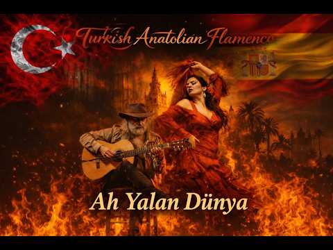 Ah Yalan Dünya – Dark Flamenco Guitar Cover (Turkish Folk Song)