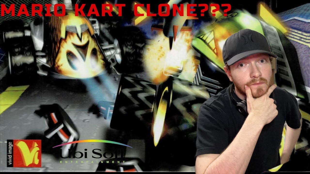 UBISOFTS LOST MARIO KART CLONE!? - YouTube