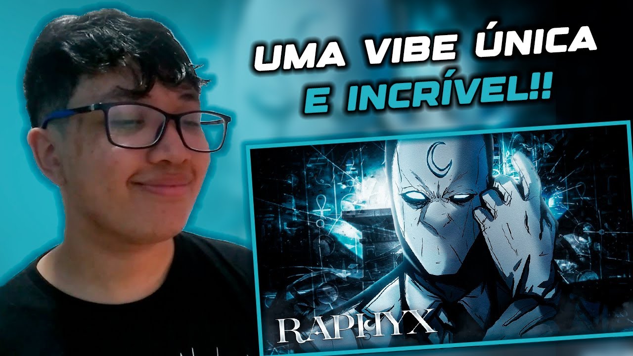 (PRIMEIRA VEZ OUVINDO!!) REACT - Faces | Cavaleiro Da Lua (Marvel) | Raphyx Part. Nikmouu - YouTube