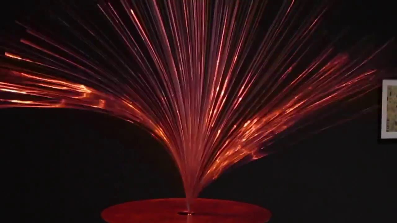 Len Lye sculpture - Fire Bush - YouTube