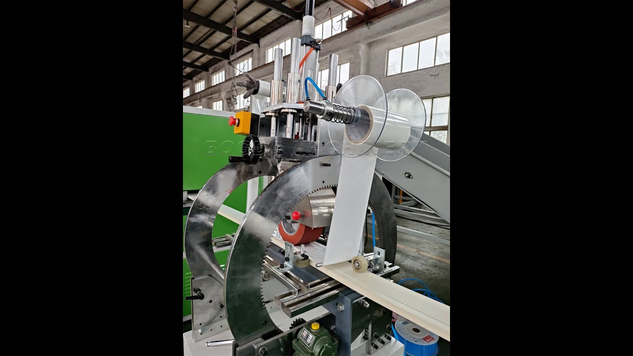 BOGDA machine to make polystyrene baseboards, polystyrene ps base ...