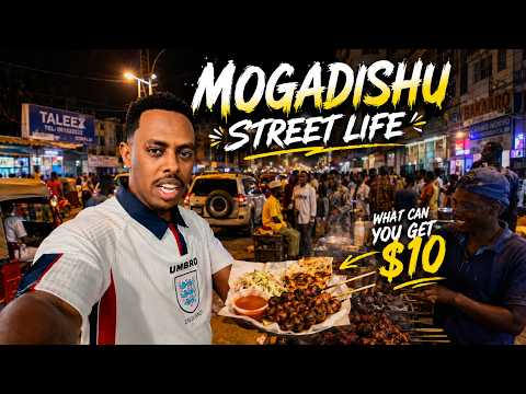 Dhismaha cusub ee Muqdisho iyo $10. Mogadishu Nightlife what can you get $10?