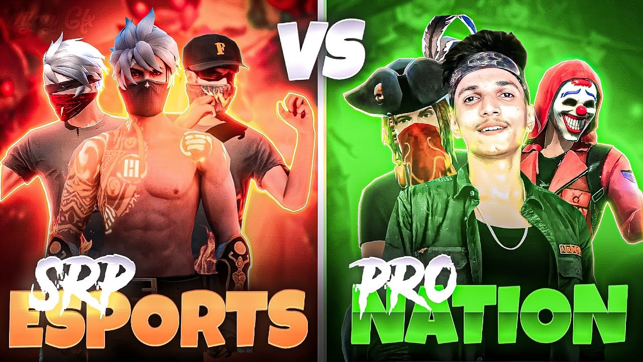 @PRO-NATION🔥 VS MY SQUAD 🥶 || 7×0 OR WOT? || 4 PC VS 4 MOBILE😈 ...