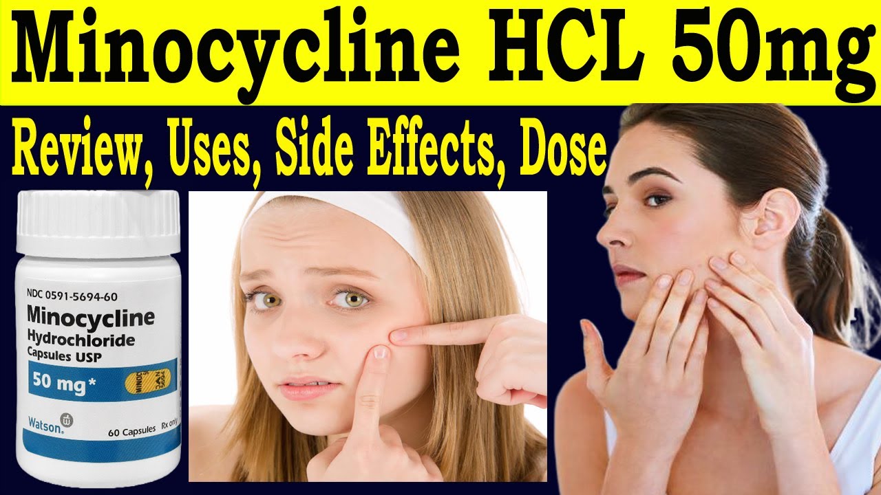 Minocycline Hydrochloride capsule usp 50 mg, Review minocycline HCL Tab ...