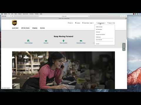 How to export your UPS.com Address Book - YouTube