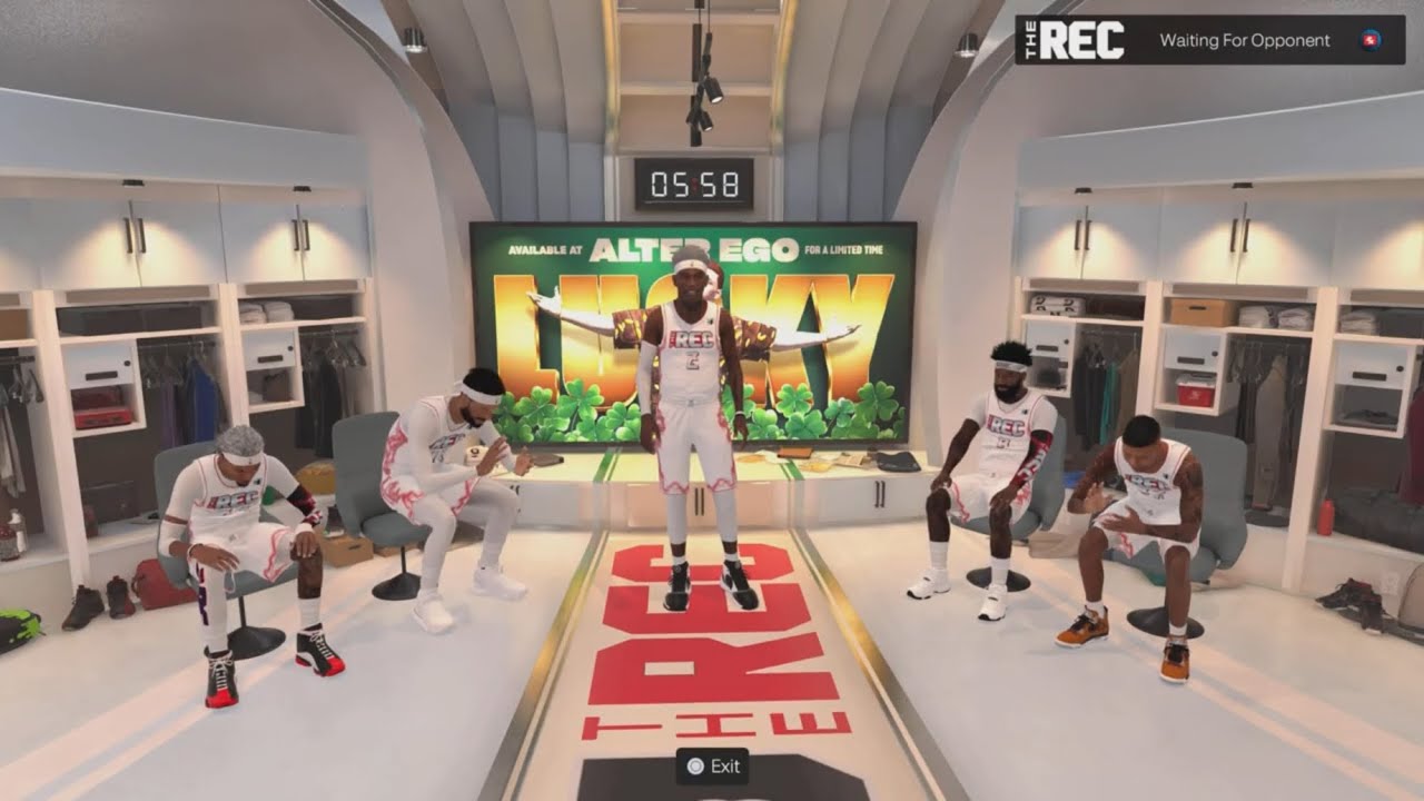 NBA 2k25 (The Rec) career high - YouTube