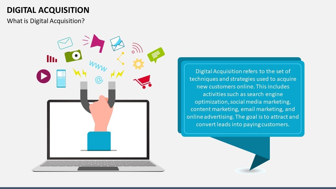 Digital Acquisition Animated PowerPoint Slides - YouTube