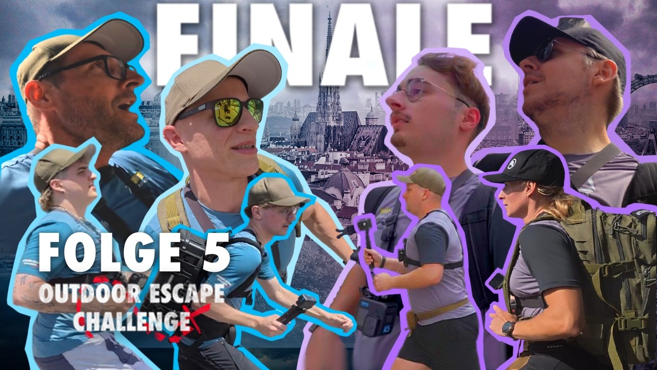 Folge 5 | OUTDOOR ESCAPE CHALLENGE | FINALE - YouTube