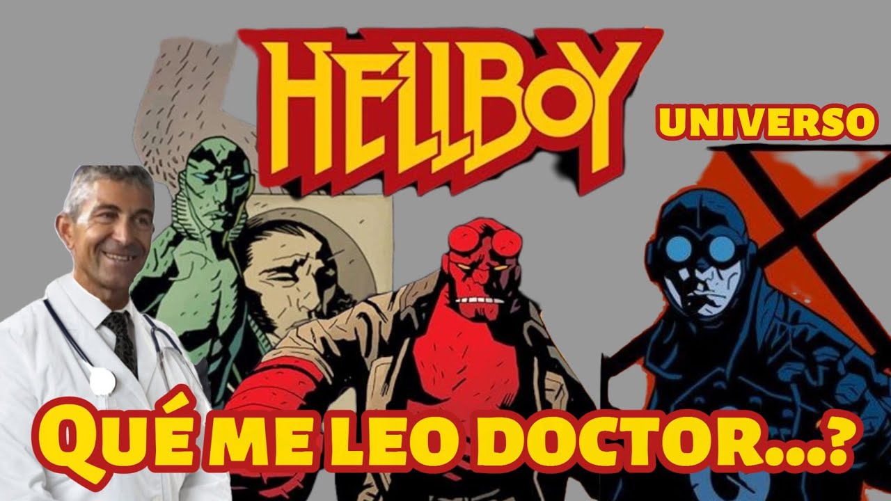 HELLBOY Universo en QUÉ ME LEO DOCTOR...? #hellboymovie @MARKETINGNORMA ...