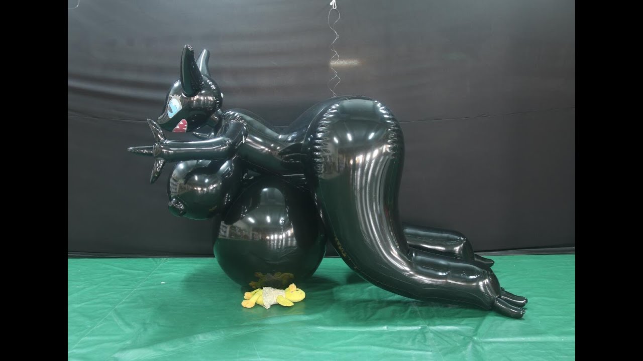 Glossy PVC inflatable anime doll #HongyiSPH - YouTube