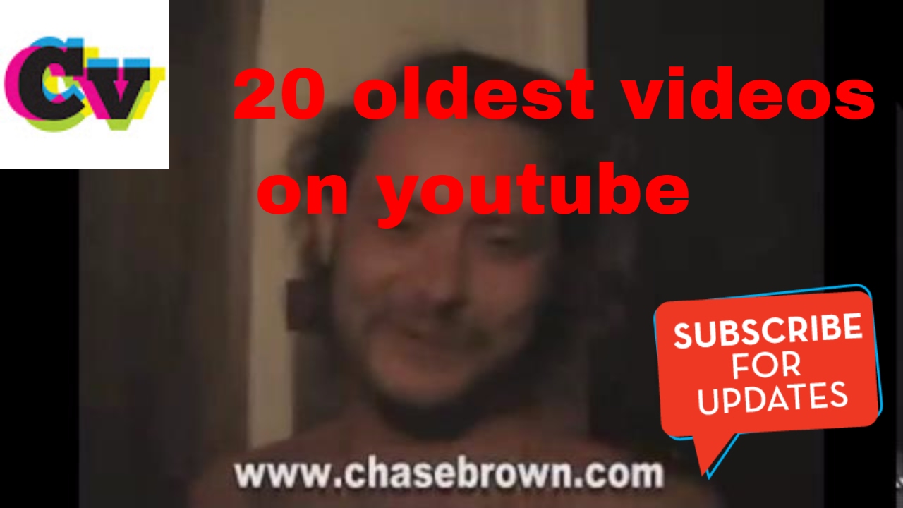20 Oldest Videos on Youtube - YouTube