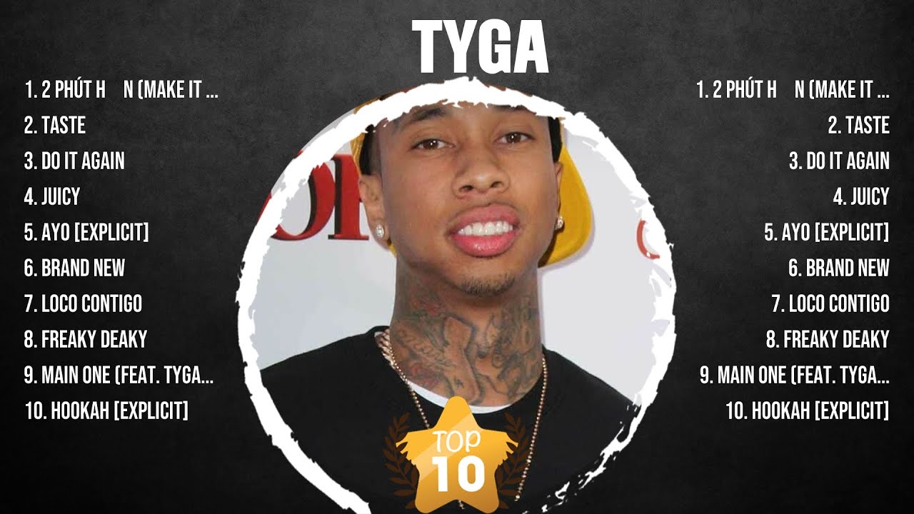 Tyga Greatest Hits Full Album ️ Top Songs Full Album ️ Top 10 Hits of ...