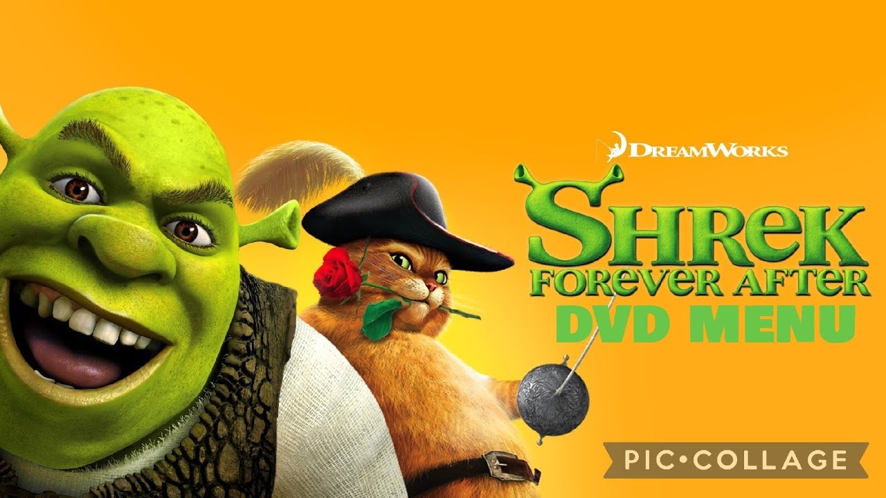 Shrek Forever After DVD Menu - YouTube