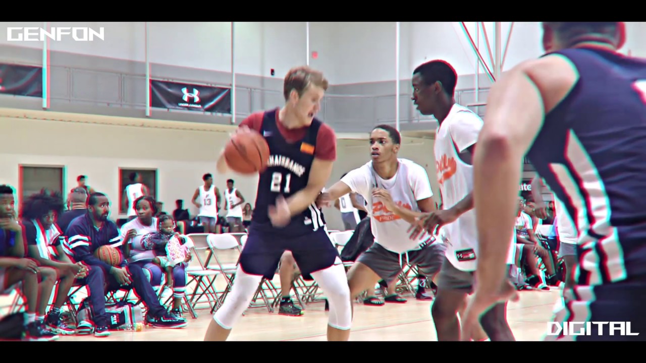 JOHAN CRAFOORD 6'9 PF from NY RENAISSANCE MIXTAPE - YouTube