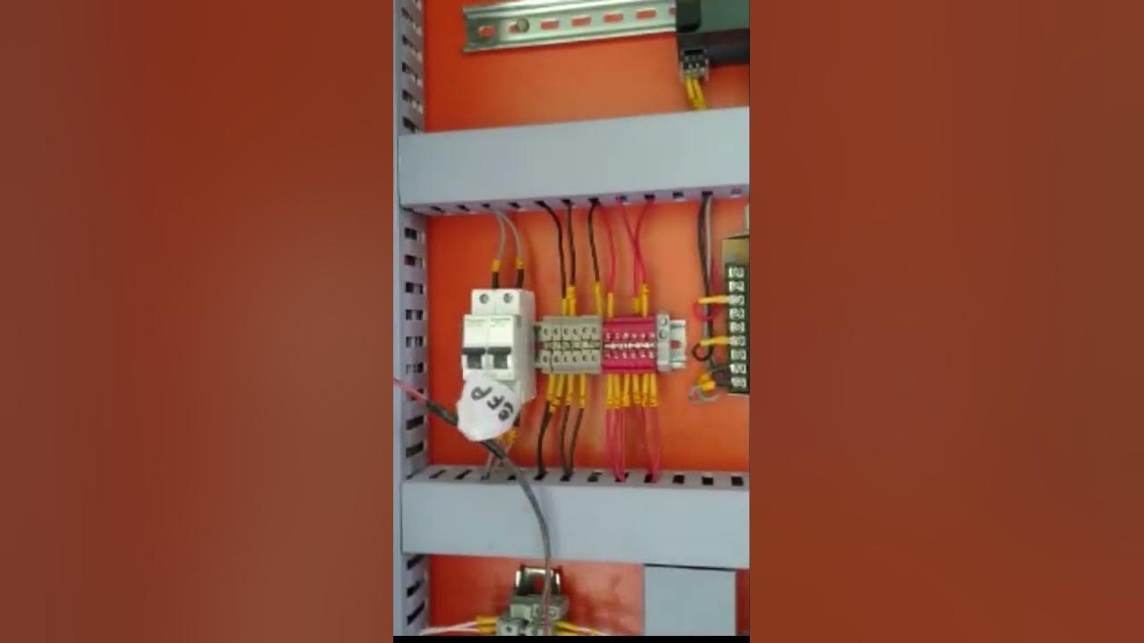 PLC Panel - YouTube