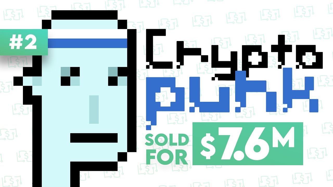 This Pixel-Art got sold for $7.6M (Cryptopunks) - YouTube