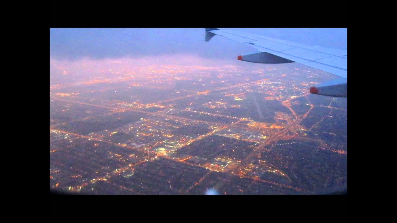 Landing at Toronto Airport pt1 - YouTube