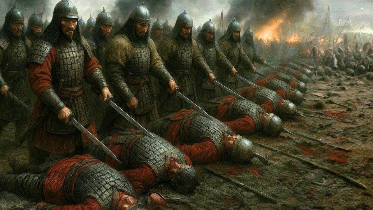 Így Tüntették El a Mongolok a 300 000 Fős Sereget 3 Nap Alatt - YouTube