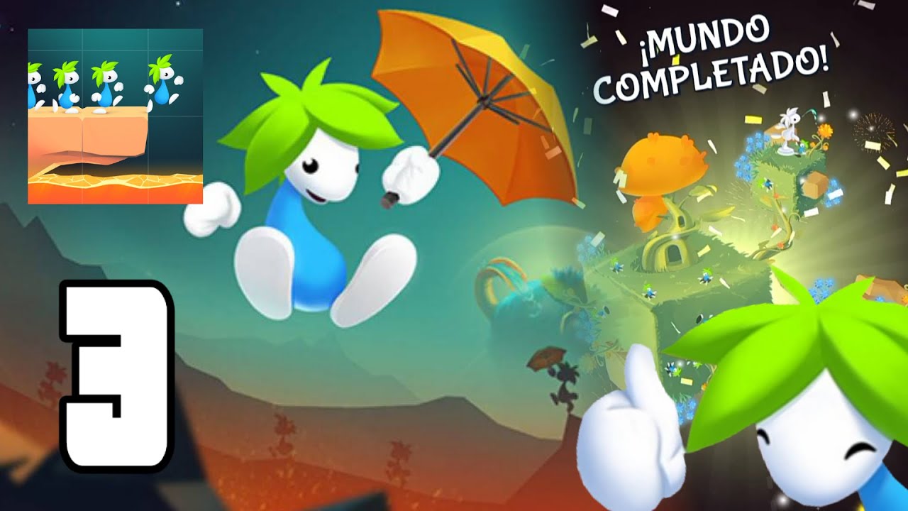 Lemmings: Puzzle Adventure (iOS/Android) - World 3 Complete - Gameplay ...