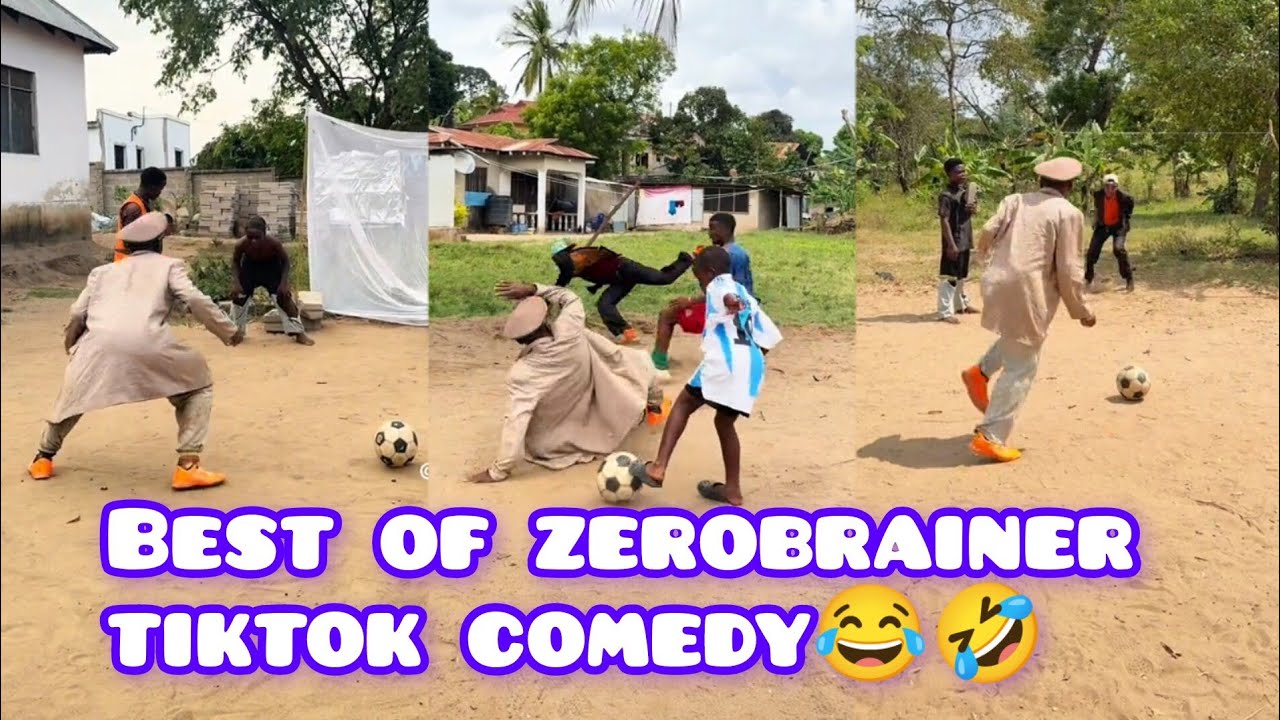 Best of zerobrainer tiktok comedy😂🤣funny video 2024#comedy #comedyvideo ...