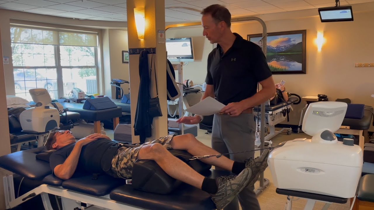 Dr. Groelz- Non-Surgical Decompression for Debilitating Back Pain - YouTube