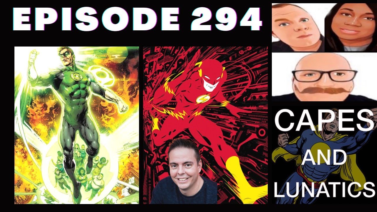Jeremy Adams Discusses The Flash & Green Lantern - YouTube