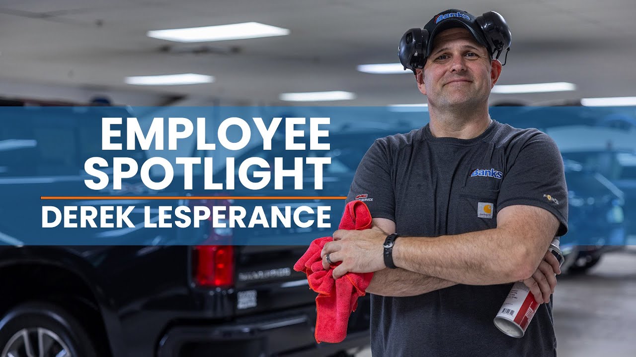 Banks Employee Spotlight // Derek - YouTube