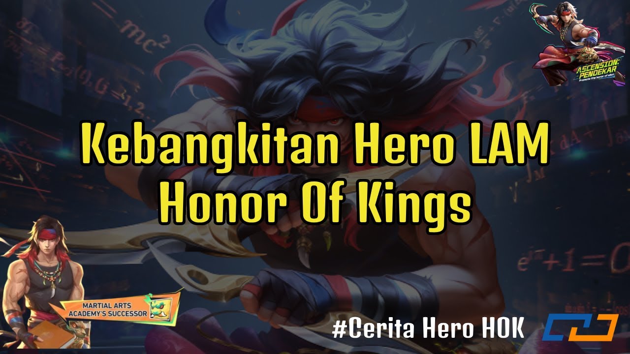 KISAH HERO LAM HOK | Lam: The Emergence of Deep Predator - YouTube