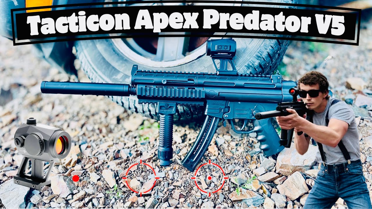 Tacticon Apex Predator V5 Review! - YouTube
